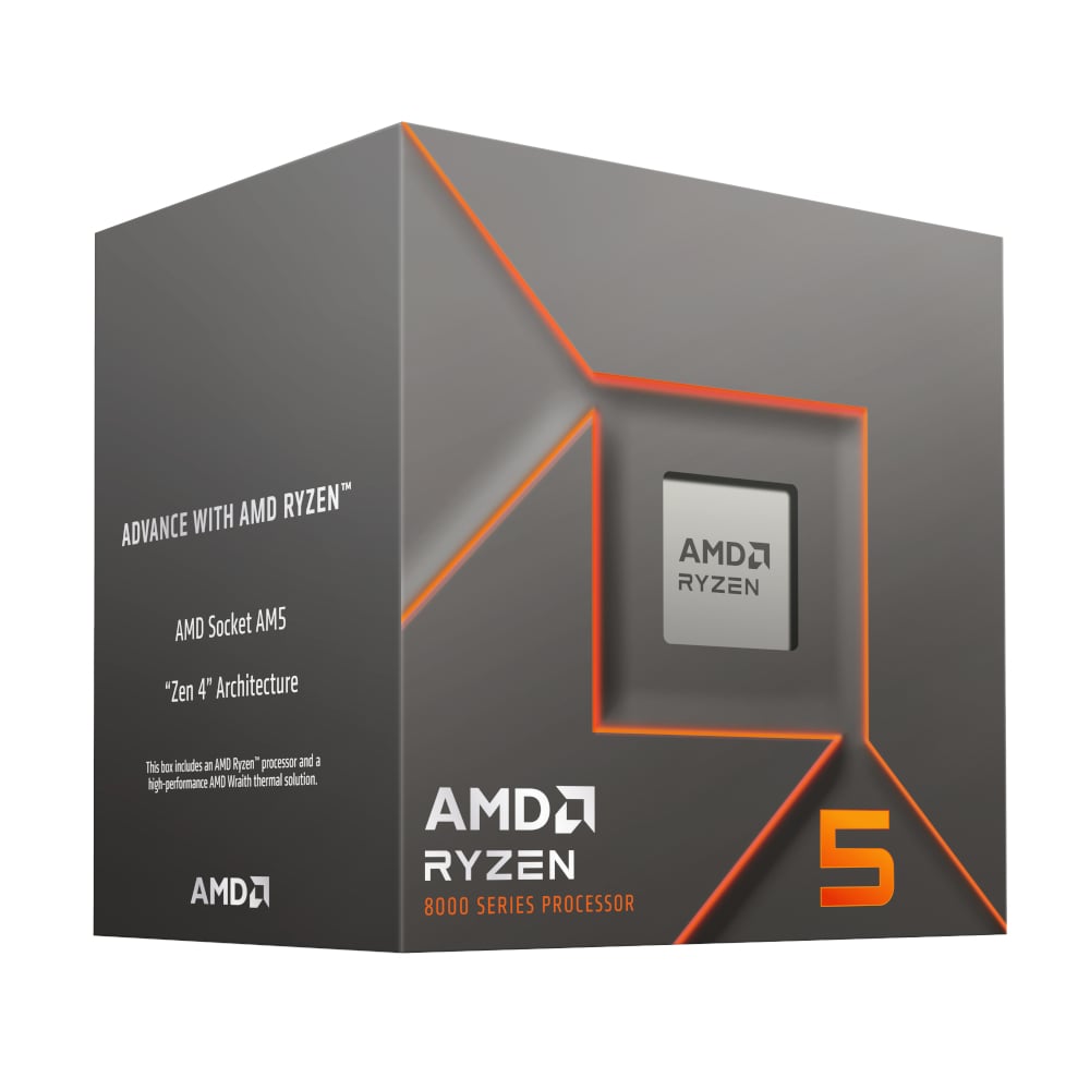 AMD RYZEN 5 8400F 6-Core 4.2GHZ AM5 CPU– Dynacore